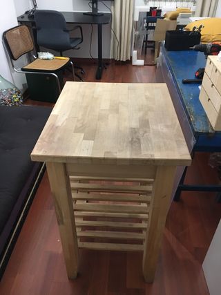 Carrello Ikea Bekvam