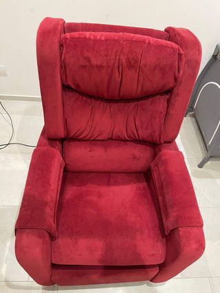 Vendo poltrona motorizzata