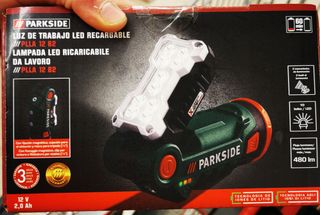 Torcia ricaricabile Parkside