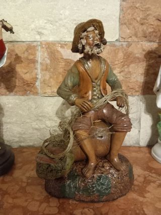 Statuetta terracotta.           7euro 