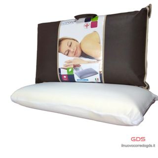 GUANCIALE CUSCINO IN MEMORY FOAM H15 CERVICALE