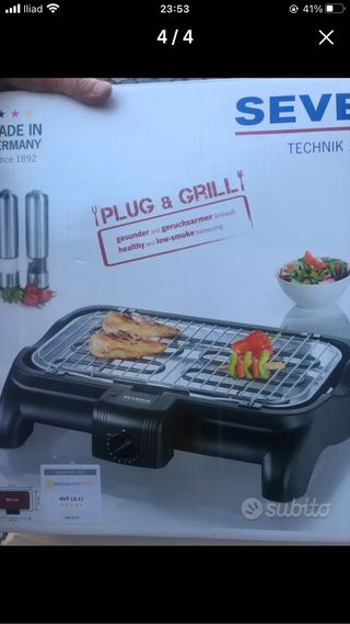 Barbecue elettrico Severin