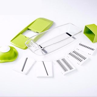 Affetta Verdure 5in1 Totalmente Sicuro Multiuso