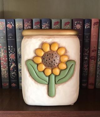 Vaso medio Thun con girasoli 