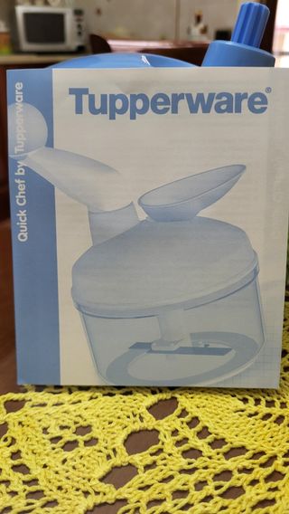 tritatutto tupperware