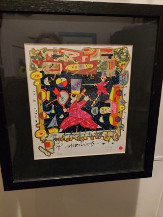 serigrafia Francesco Musante 