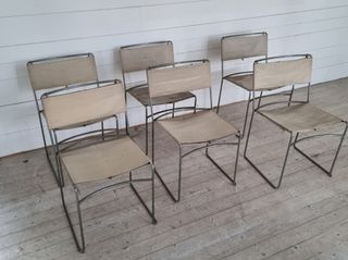 Sedia Delfina di Enzo Mari per Driade anni 70'