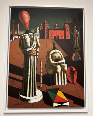 Quadro su Tela - "Le Muse Inquietanti" 