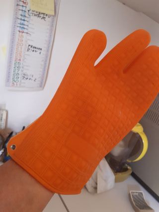 Guanto da forno in silicone   