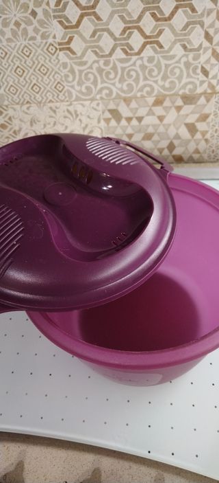 Tupperware cuociriso 