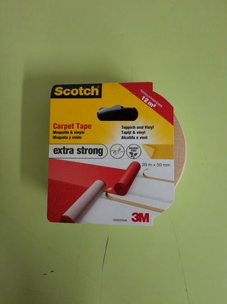 scotch 3M x moquette vinyle nuovo 