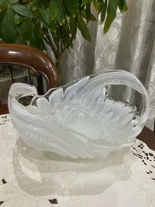 centrotavola vetro murano 