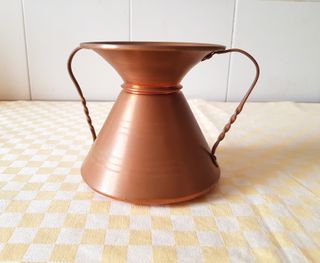 Conca Anfora in rame cm. 12