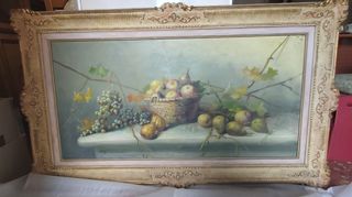 QUADRO "NATURA MORTA" OLIO SU TELA