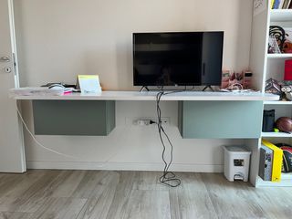 Scrivania camera ragazzi/studio