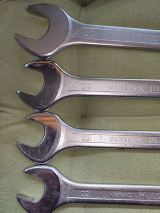 Chiavi combinate 4 Usag+2 pastorino