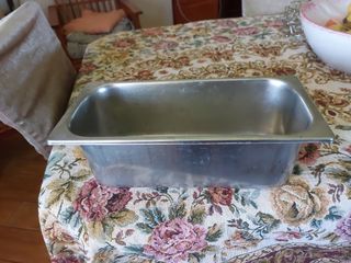 3 vaschette  per gelato 5 litri(36×16,5×12)