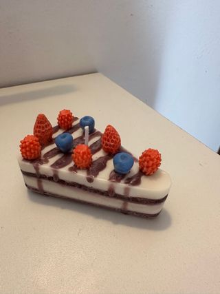 Torta candela fatta a mano 