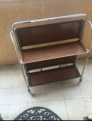 sig.ra Paola - Carrello bar vintage anni '60