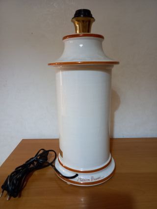 Lampada in maiolica