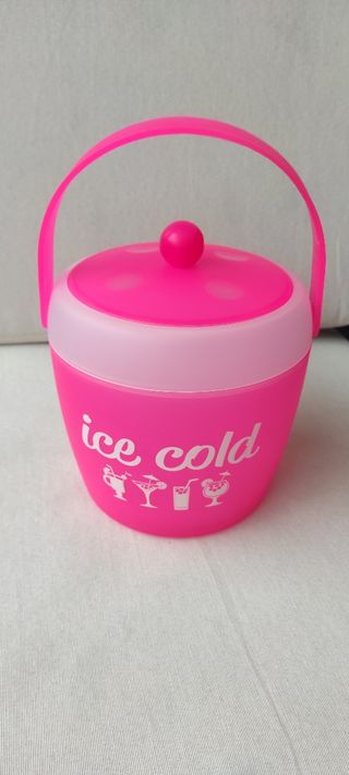 porta ghiaccio c/pinza 