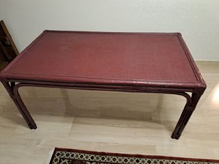 tavolo mogano vintage