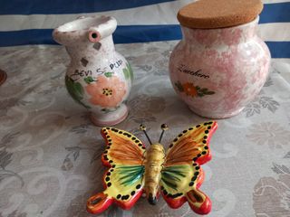 3 oggetti ceramica.      3euro 