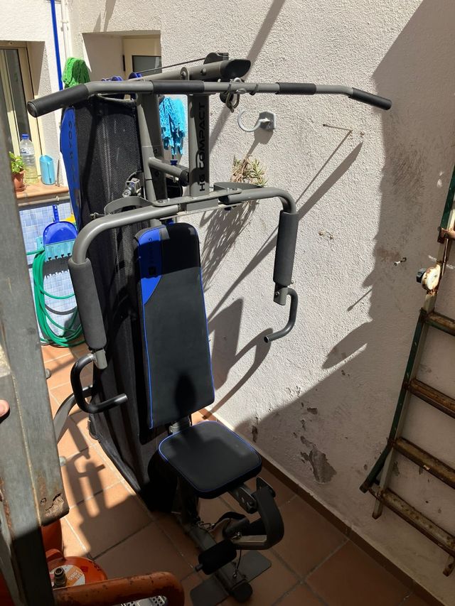 Maquina ejercicio HG Compact Decathlon de segunda mano por 150 EUR en ...