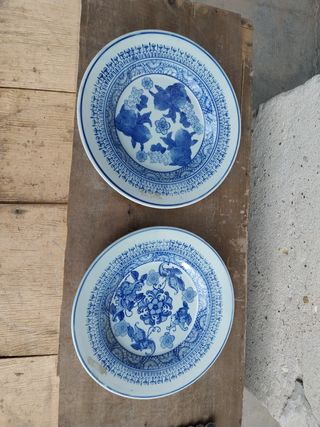 coppia piatti  cinesi