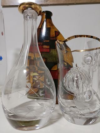 servizio bicchieri cristallo 