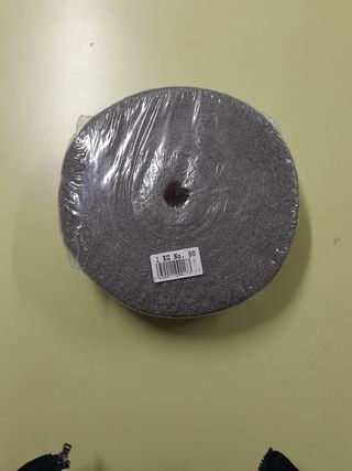 paglietta x pulire acciaio e cose varie nuova 1Hg