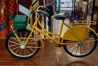 bicicletta in miniatura da passeggio statica