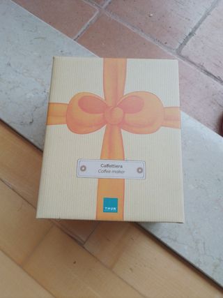 caffettiera thun