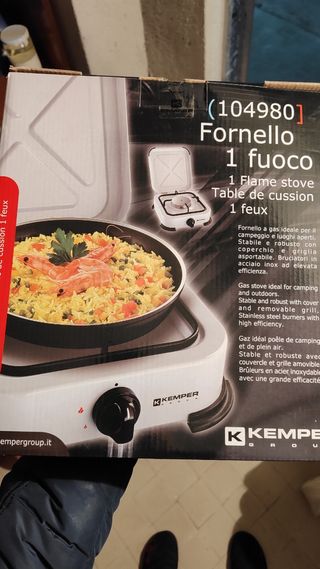 fornellino esterno Kemper