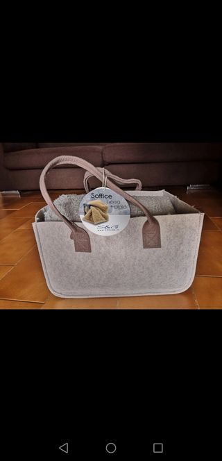 borsa con coperta