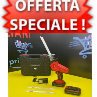 Sega a Gattuccio 21V a batteria seghetto alternati