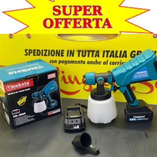 Aerografo pistola a spruzzo x verniciatura uniform