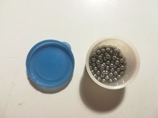 SET 60 Sfere cuscinetti acciaio ricambi vari usi