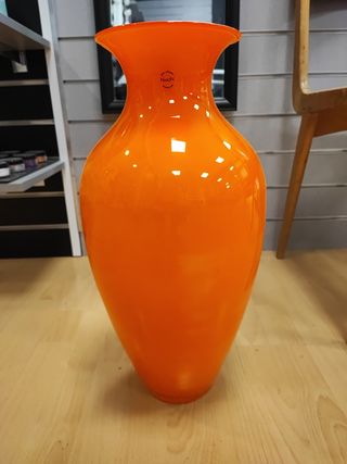 vaso murano NasoN arancione 
