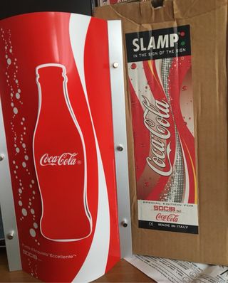 Lampada Coca-Cola