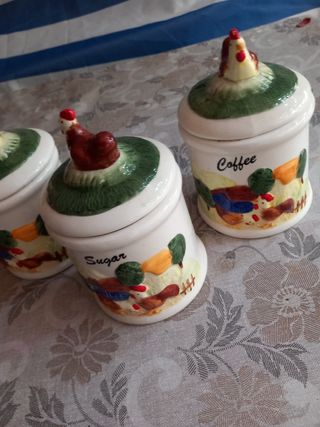 3 contenitori cucina totale 3euro 