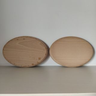 Basi in legno da decorare