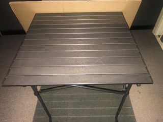 mesa plegable para barbacoa tavolo 2pezzi