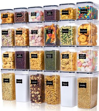 24 contenitori alimenti vtopsmart varie misure