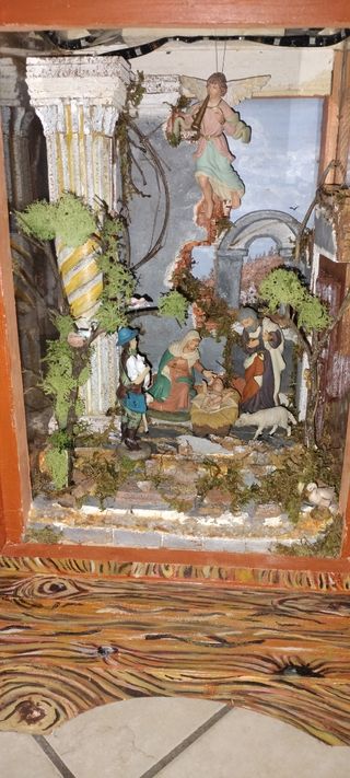 presepe artigianale 