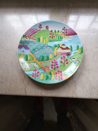 Piattino da collezione.