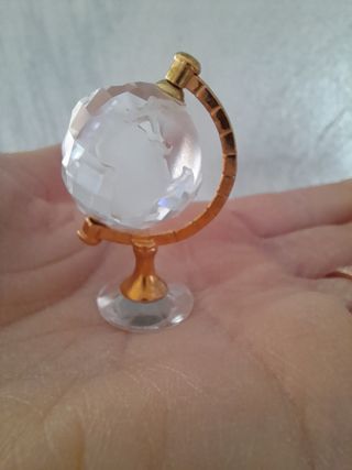 mappamondo Swarovski 