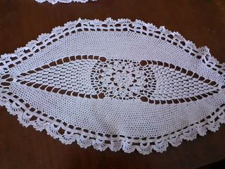 centro realizzato a mano vintage