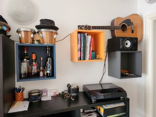 3 mensole cubi porta cose.