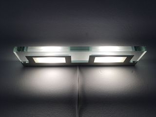 Aplic cristallo e metallo